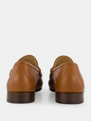 Valentino Garavani V-logo Signature Loafers - Brown