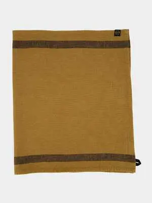 Haomy Kitchen Towel Côme In Tabac - Brown