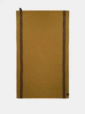 Haomy Kitchen Towel Côme In Tabac Brown