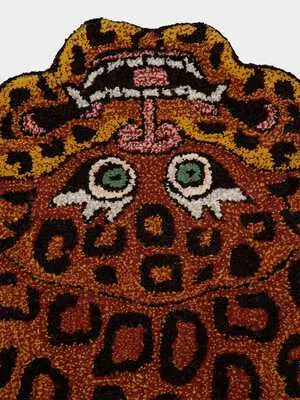 DOING GOODS Heritage Tatsu Leopard Rug