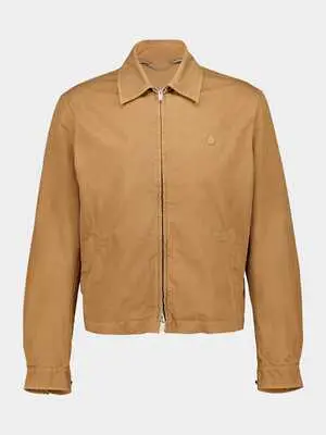 Alexander McQueen Embroidered Skull Blouson - Brown