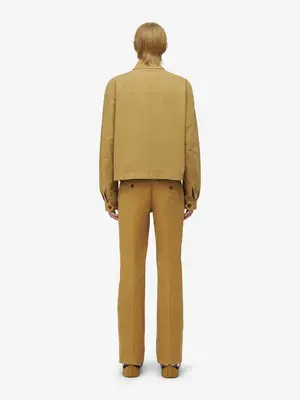 Alexander McQueen Embroidered Skull Blouson - Brown