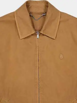 Alexander McQueen Embroidered Skull Blouson - Brown