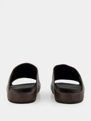 Officine Creative Babouche 002 Leather Mule Sandals