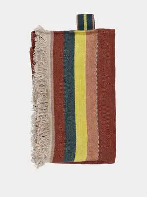 Libeco Old Rose Belgian Guest Towel - Brown