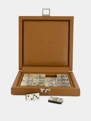 Hector Saxe Paris Deluxe Domino Set - Gold