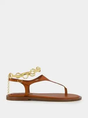 Zimmermann Wild Leather Sandal