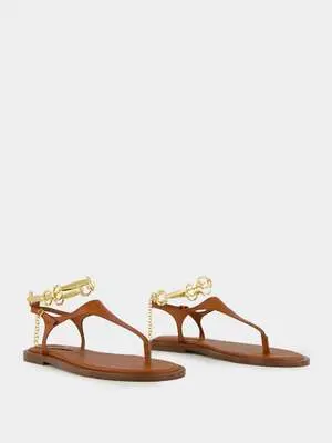 Zimmermann Wild Leather Sandal