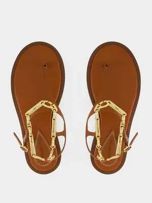 Zimmermann Wild Leather Sandal
