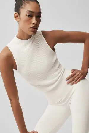 Alo Yoga Textured Camis Tanks For Women