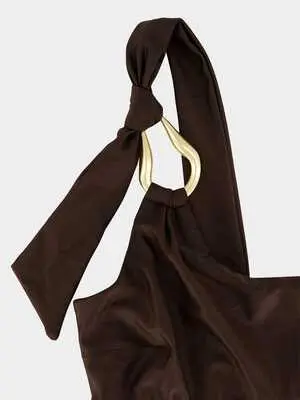 Zimmermann Ascension Trim Bikini Top - Brown