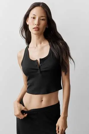Alo Yoga Ribbed Camis Tanks For Women