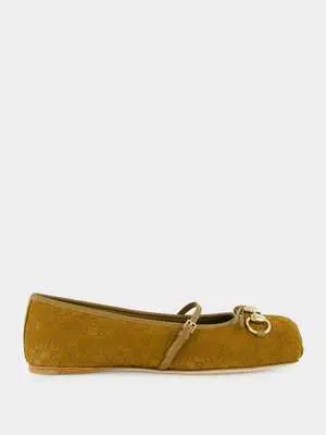 Gucci Adjustable Flats For Women