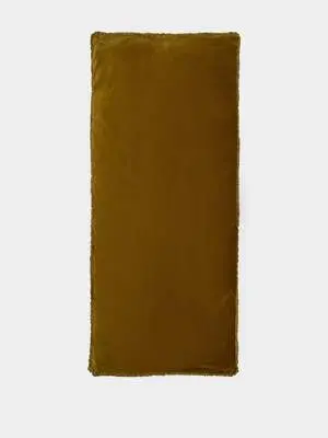 Haomy Bed Roll Kobe In Cotton Velvet - Gold