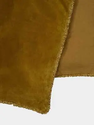 Haomy Bed Roll Kobe In Cotton Velvet