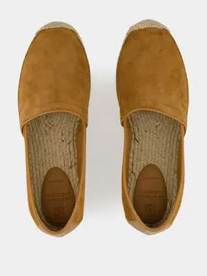 Brunello Cucinelli Suede Espadrilles - Brown