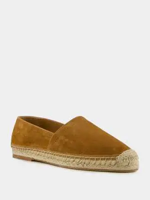 Brunello Cucinelli Suede Espadrilles - Brown