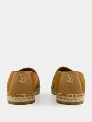 Brunello Cucinelli Suede Espadrilles - Brown