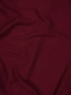 Gabriela Hearst Deep Bordeaux Freddie Knit Midi Skirt