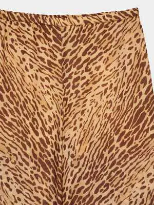 Zimmermann Cascadian Bias Pant - Brown