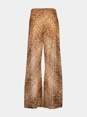 Zimmermann Cascadian Bias Pant - Brown