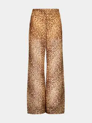 Zimmermann Cascadian Bias Pant Multicolour