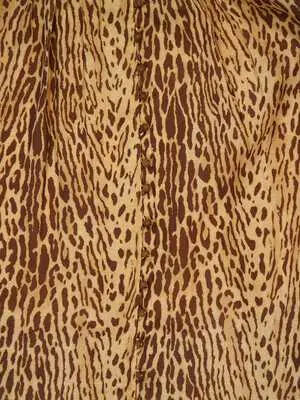 Zimmermann Cascadian Plunge Midi Dress - Brown