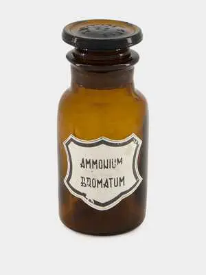 All Origine Apothecary Amber Display Bottle - Brown