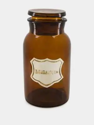 All Origine Collector’s Apothecary Bottle - Brown