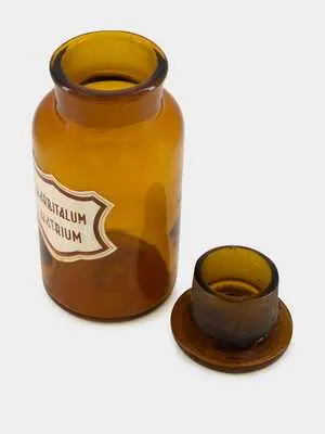 ALL ORIGINE Heritage Glass Apothecary Vessel