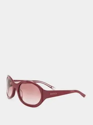 Gucci Round Frame Sunglasses