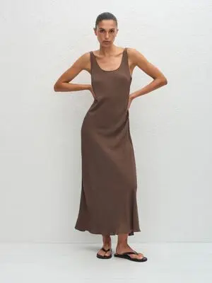 Matteau Bias Tank Dress