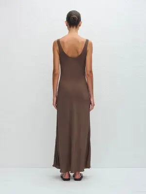 Matteau Bias Tank Dress