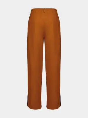 PAULA Ankle Cut Tailored Pants