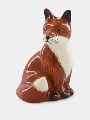 QUAIL CERAMICS Fox Salt And Pepper Set