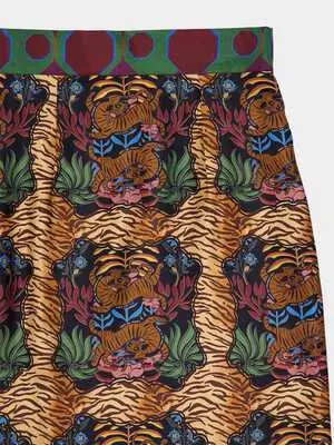 PAULA Wisteria Dreamframe Print Wrap Skirt