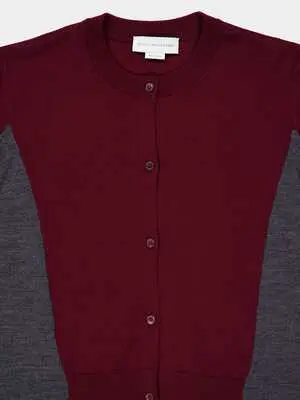 Stella McCartney Cropped Wool Cardigan