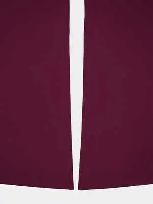 Stella McCartney Knit Flared Trousers - Burgundy