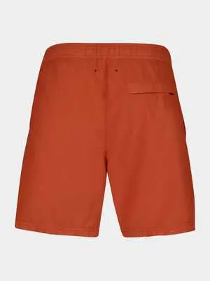 Stone Island Mid-length Swim Trunks - Brown