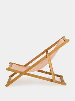 LES TOILES DU SOLEIL Clara Saumon Deckchair