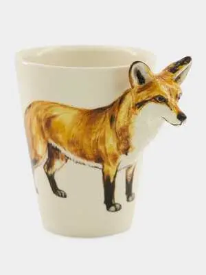 BLUE WITCH Fox Ceramic Coffee Mug