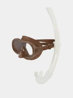 PETITES POMMES Ariel Snorkeling Set - Brown