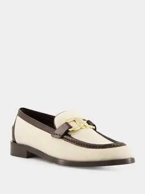 FERRAGAMO Maryan T Leather Loafers