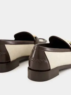 FERRAGAMO Maryan T Leather Loafers