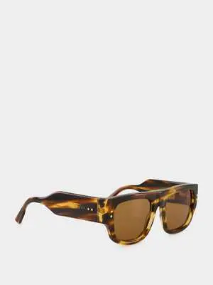 Gucci 1262s Square-frame Sunglasses