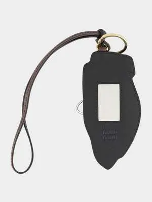Miu Miu Leather Penny Loafer Keychain