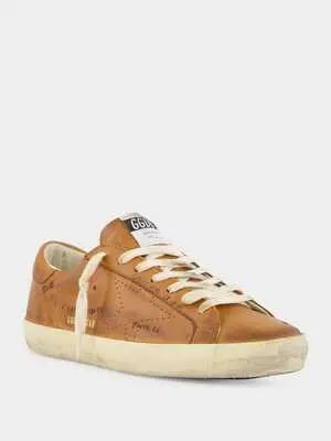 GOLDEN GOOSE Superstar Journey Printed Sneakers