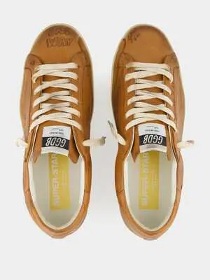 GOLDEN GOOSE Superstar Journey Printed Sneakers