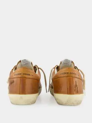 GOLDEN GOOSE Superstar Journey Printed Sneakers