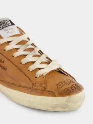 GOLDEN GOOSE Superstar Journey Printed Sneakers